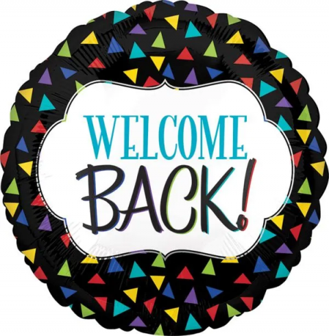 #227 -Welcome Back | Helium Balloons Appleton Pick-Up